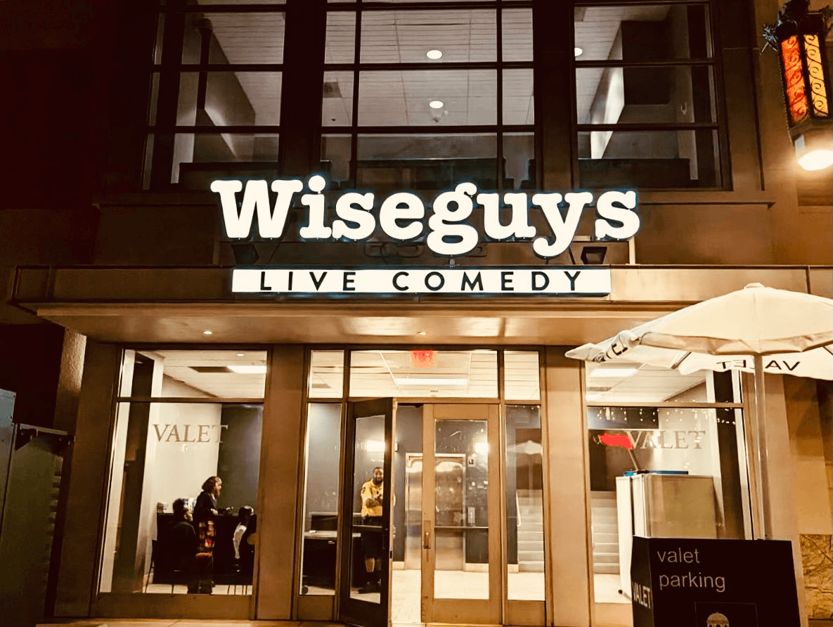Locations | Wiseguys Comedy Club