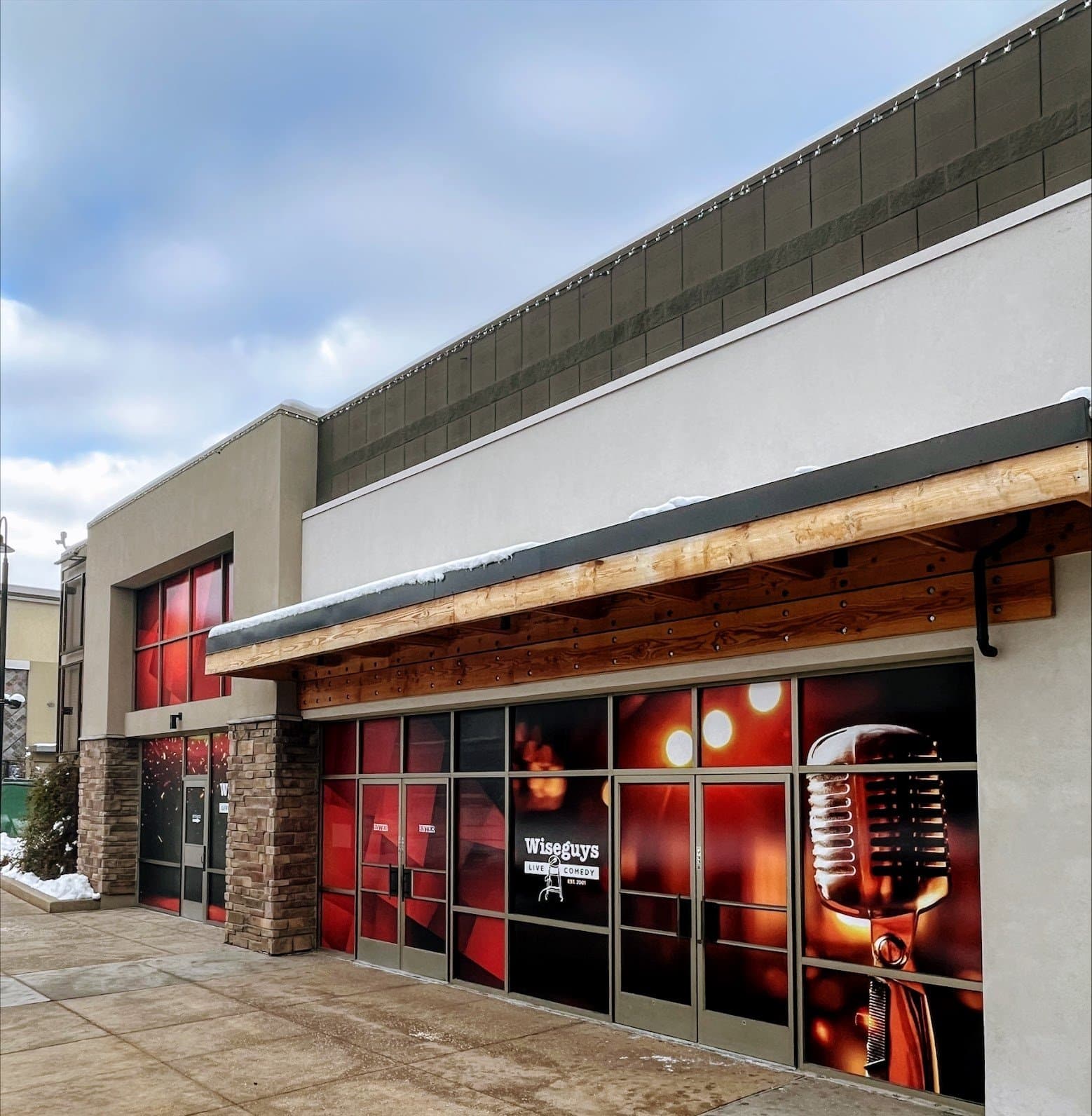 Locations | Wiseguys Comedy Club