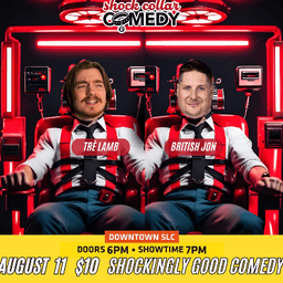 Utah Comedy Shows | Wiseguys Comedy